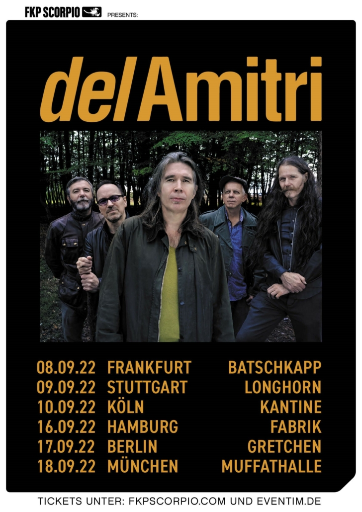 Del Amitri - LKA Longhorn