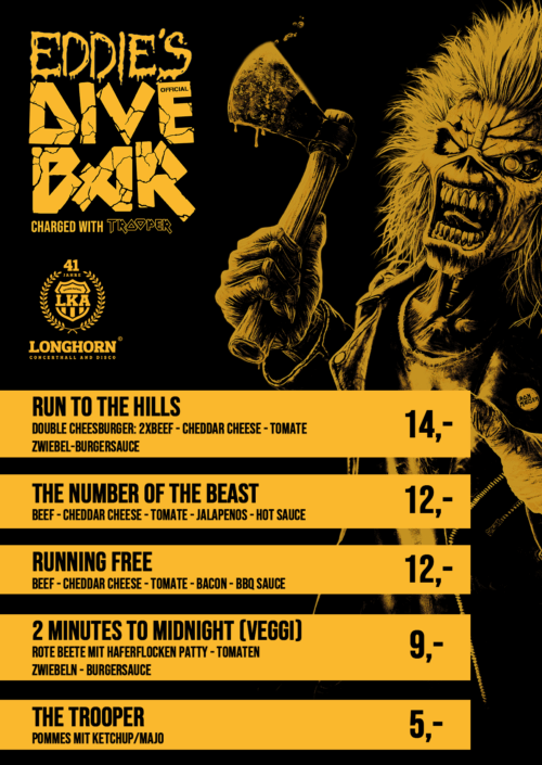 Eddie's Official Dive Bar & Aftershowparty - LKA Longhorn
